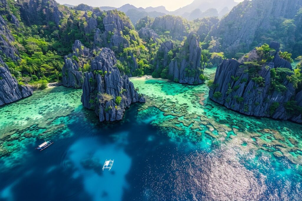 Quelles sont les merveilles cachées de l'île de Coron ? • Air Mediterranée
