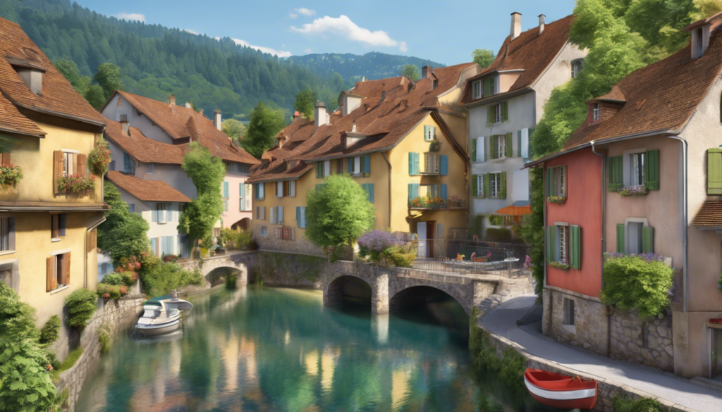 Quels sont les villages à visiter autour de Thonon-les-Bains ? • Air ...